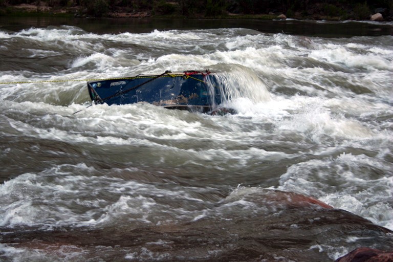 The History and Types of Whitewater Dories and Inflatables – Canyon Echo