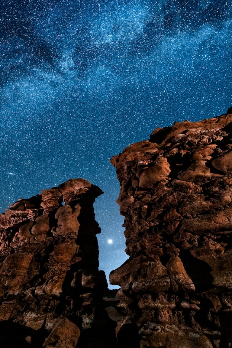 Jupiter and Andromeda – Canyon Echo