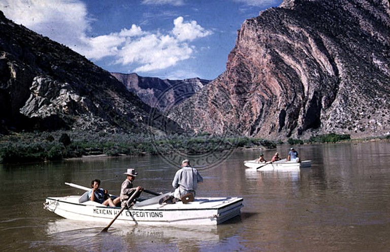 The History and Types of Whitewater Dories and Inflatables – Canyon Echo